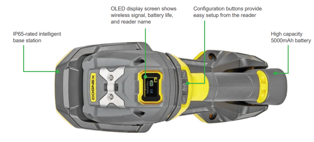 Cognex DataMan 8700DQ – Acrovision