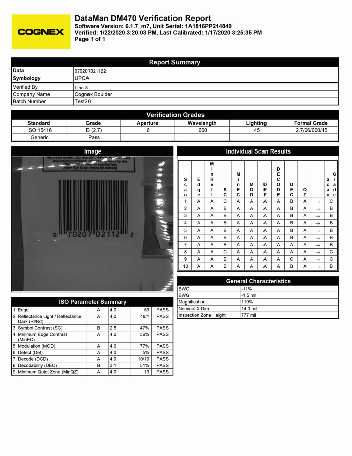 Acrovision Promotes New Dataman 475V Inline Verifier – Acrovision
