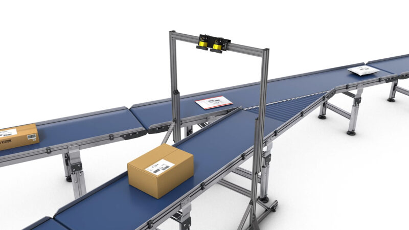 Ship Sorter Induction – Acrovision